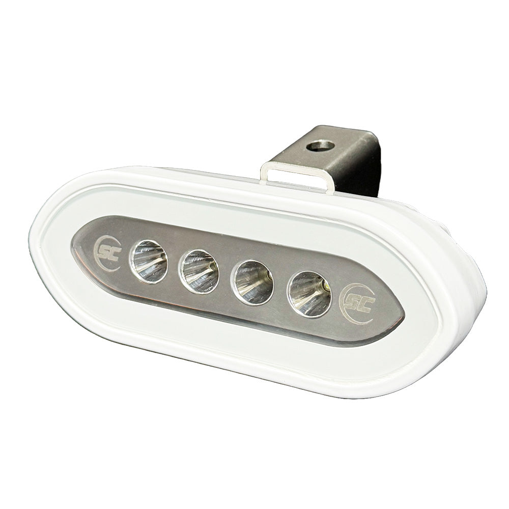 Shadow-Caster SCM-SLB4X-GW-WH Bracket Mount Spreader Light - White ...