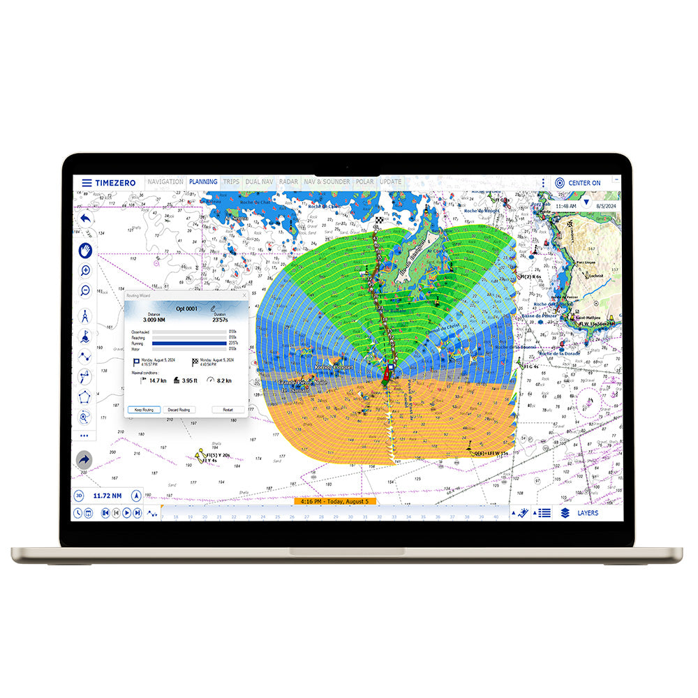 Nobeltec ROUTING Weather Routing Module Download – RVe Parts