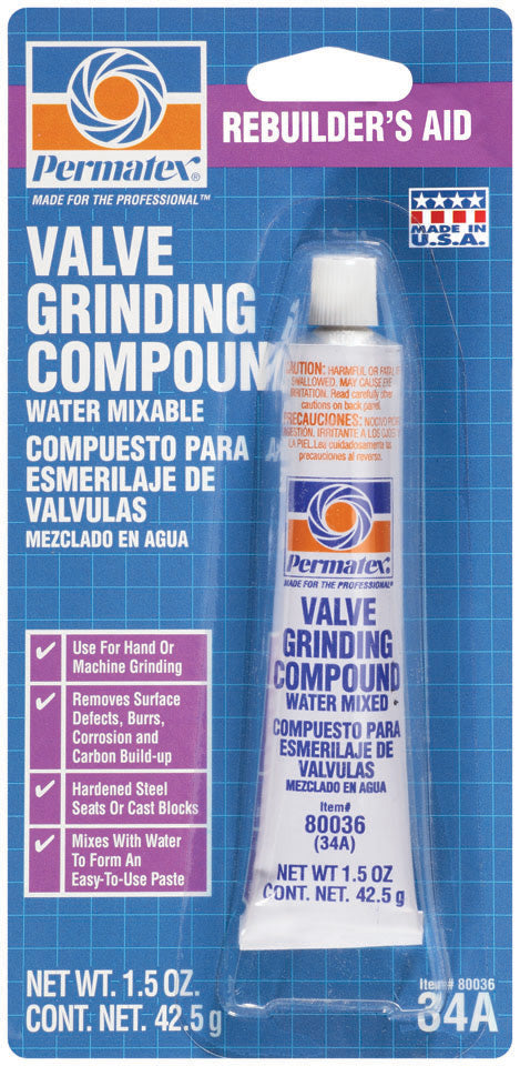 Permatex 80036 Valve Grinding Compound, 1.5 oz. – RVe Parts