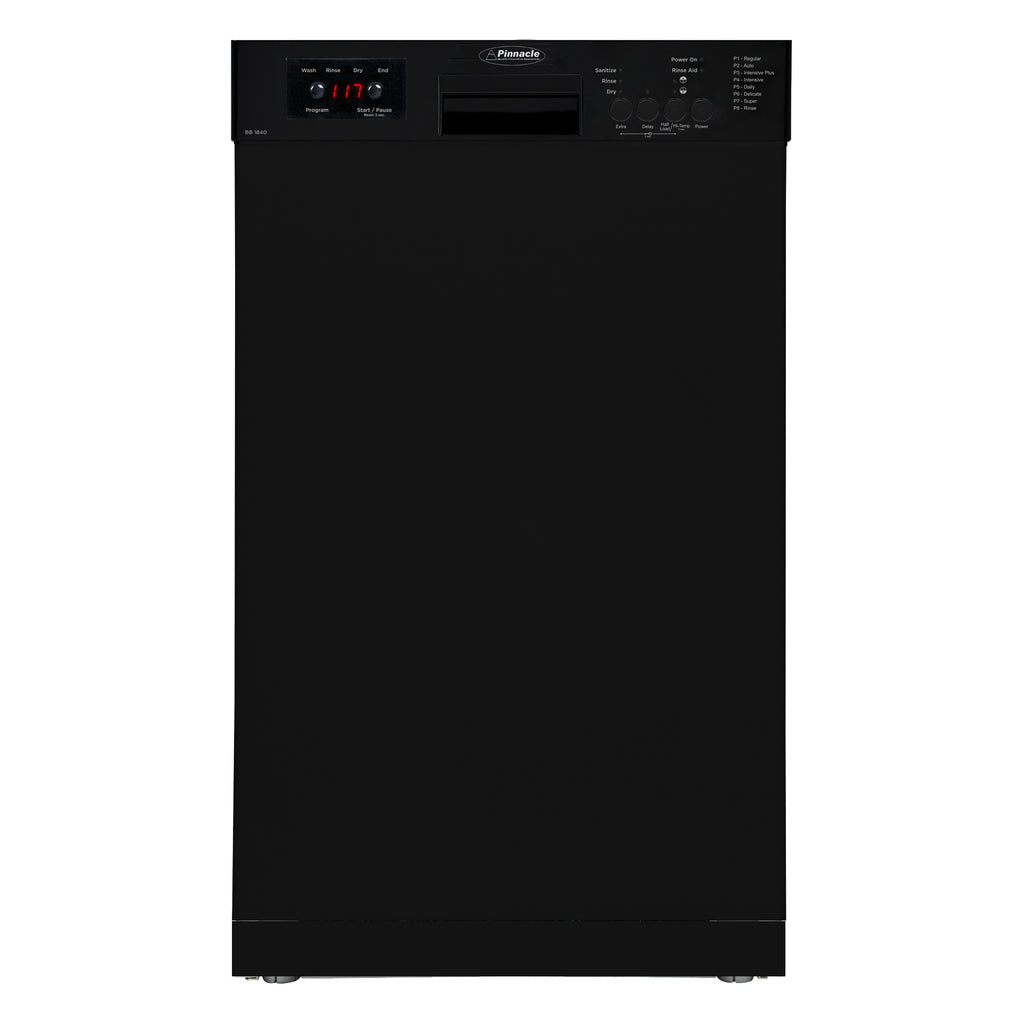Pinnacle BB 1840 18" Dishwasher - Black – RVe Parts