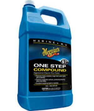 Meguiar's Marine One-Step Compound - 1 Gallon *Case of 4* M6701CASE ...
