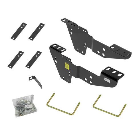 Reese 50054-58 Custom 5th Wheel Brackets with 10-Bolt Rail Kit - 50054 ...