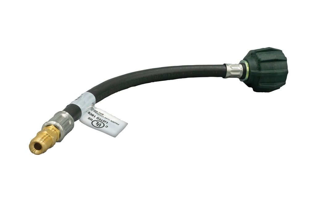 Suburban LP-PT15F RV Type-1 ACME Nut Pigtail, 1/4" I.D. Hose, Type-1 ...