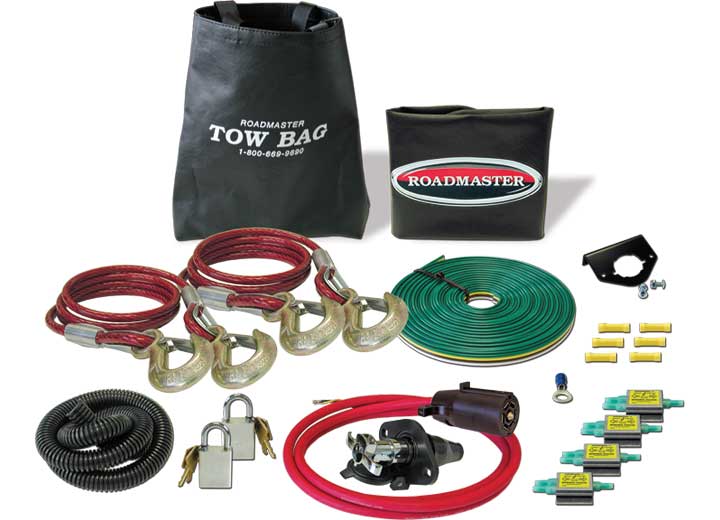 Roadmaster Inc 9243-3 Combo Kit For Blackhawk 2 Allterrain Tow Bars – RVe Parts