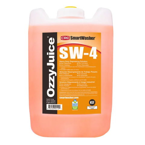 CRC 14148-D-1 SmartWasher OzzyJuice SW-4 Heavy-Duty Degreasing Solution ...