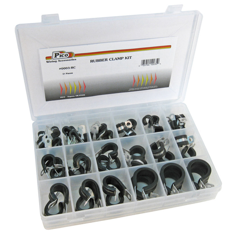 Pico 0003-RC Rubber Insulated Clamp Kit – RVe Parts