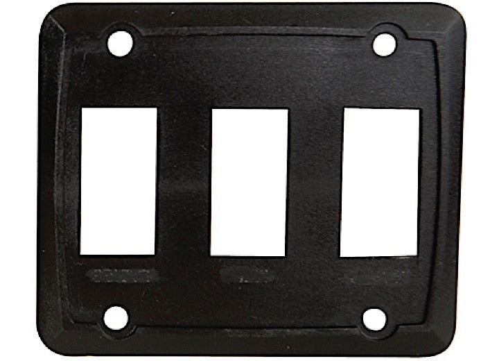Valterra Dg315pb Triple Face Plate Black 3/Bag – RVe Parts