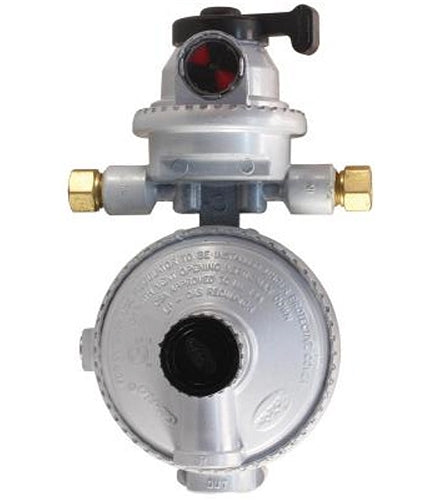 JR Products 07-31525 Low Pressure 2 Stage Regulator - Compact Auto Cha ...