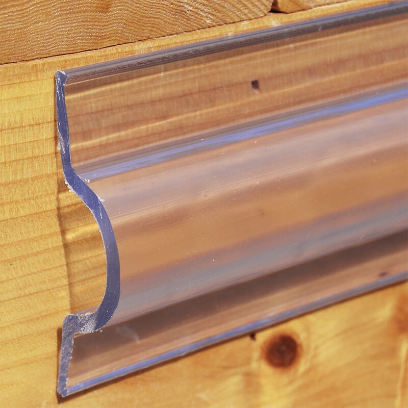 TAYLOR MADE DOCK EDGING CLEAR 10' C-SHAPE 45973 – RVe Parts