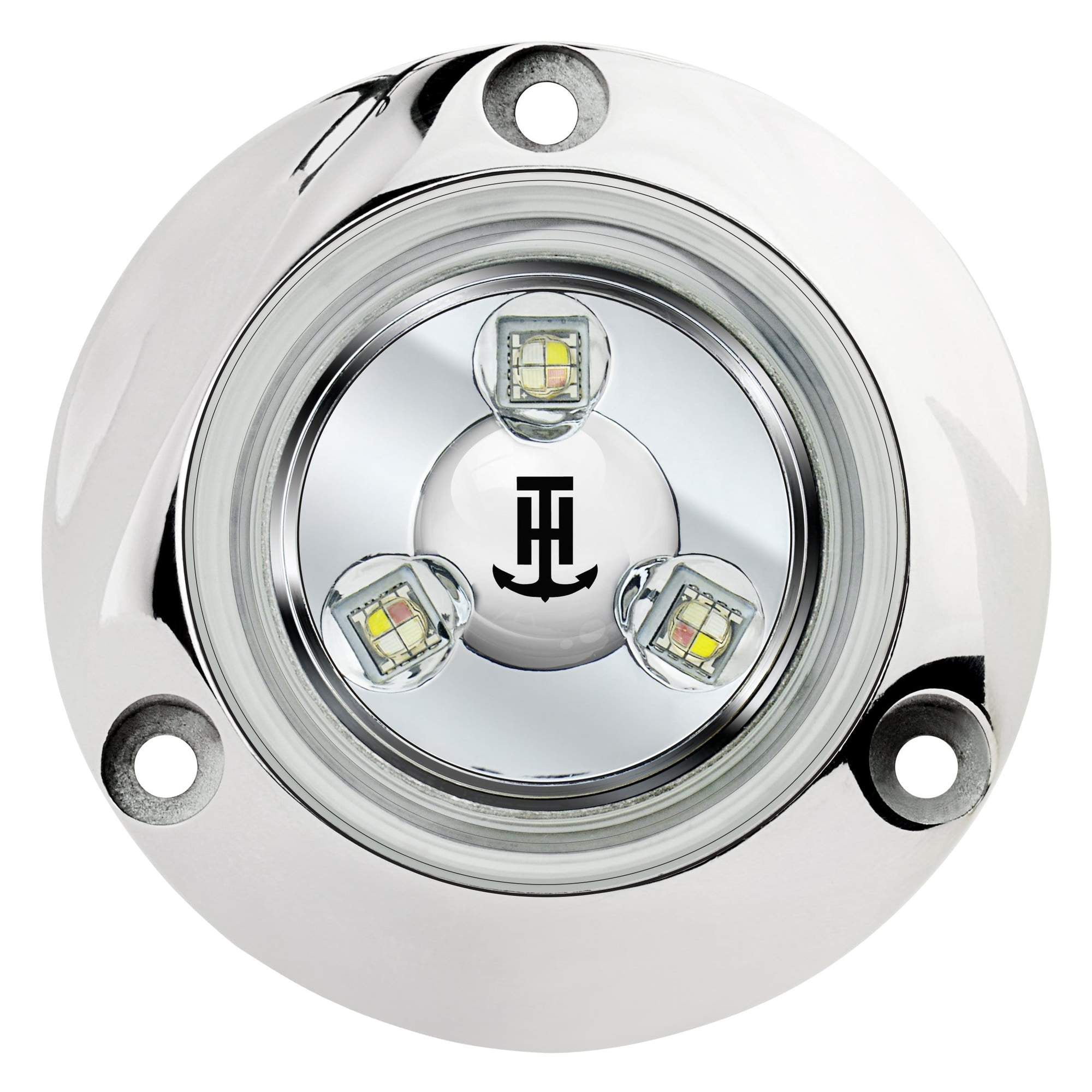 T-H Marine LED-32485-DP 316 Stainless Steel Mini-LED Underwater Light ...