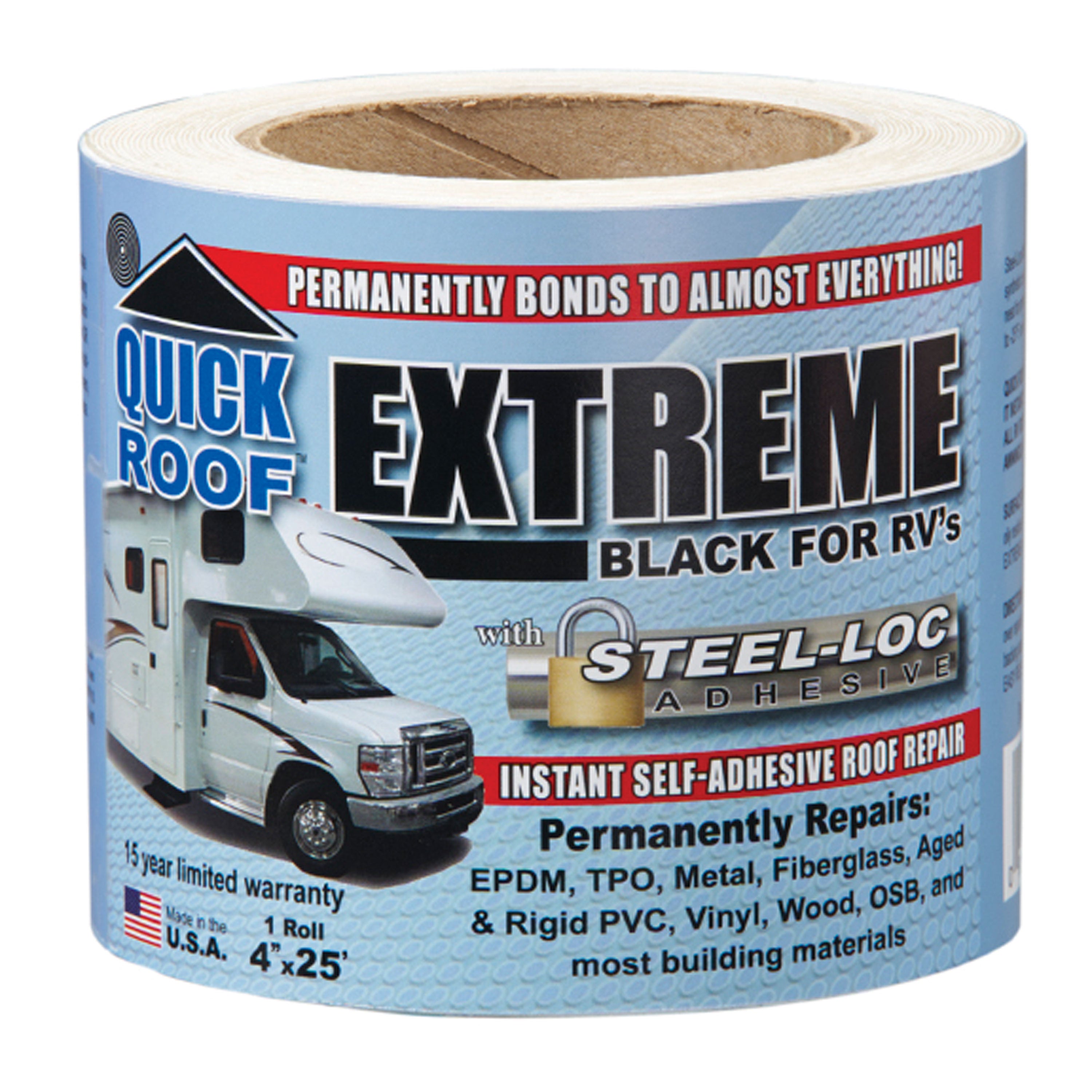 Cofair Products B-UBE425 Quick Roof Extreme With Steel-Loc Adhesive ...