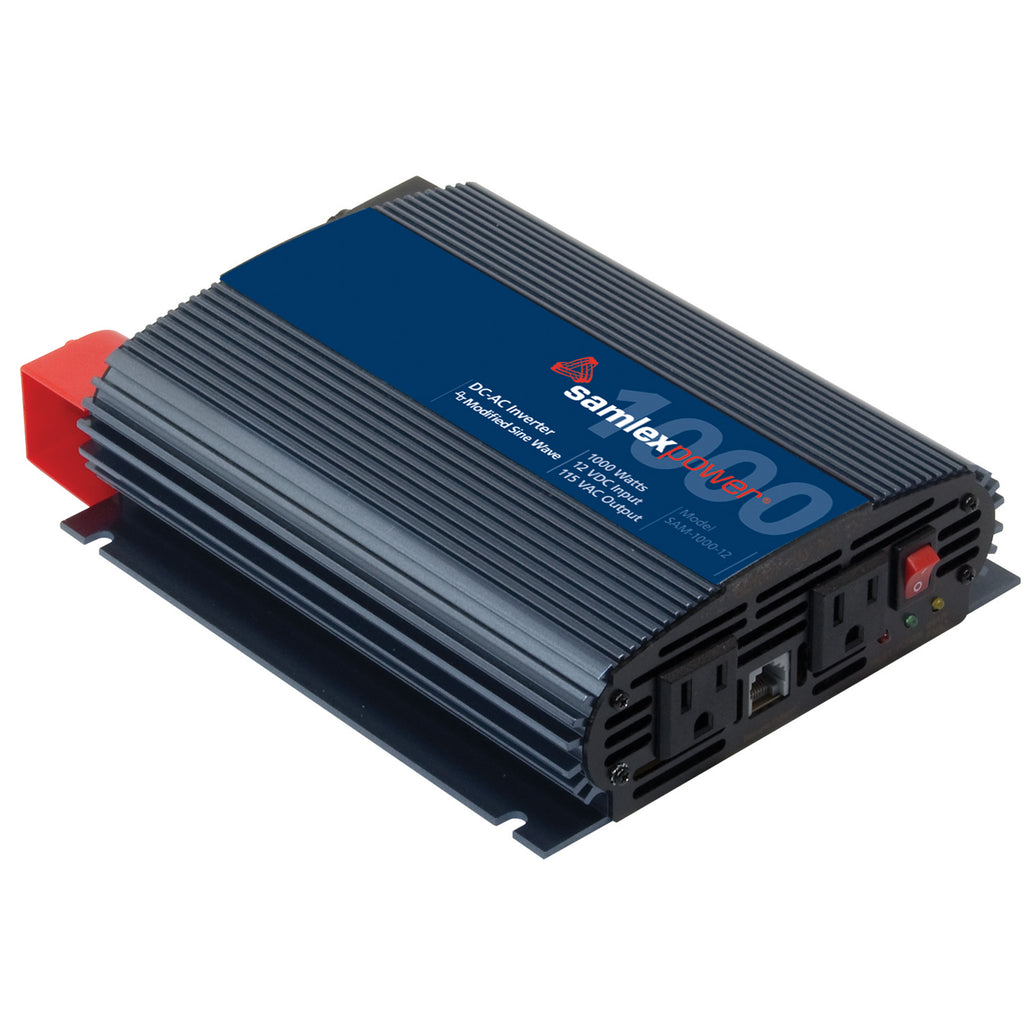 Samlex SAM-1000-12 SAM Series Modified Sine Wave Inverter - 1000 Watt ...
