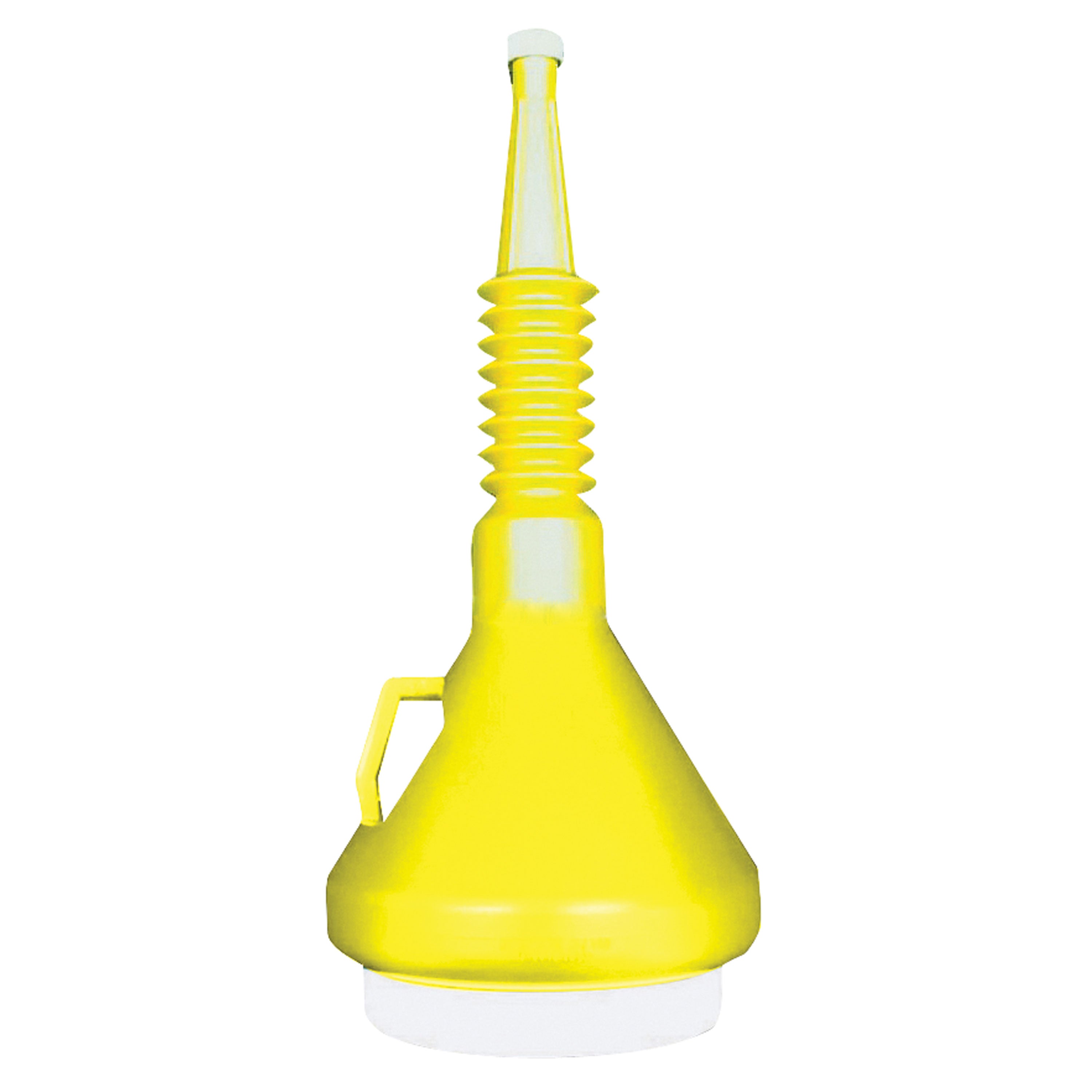 WirthCo 32135 Double Capped Funnel - Quart, Yellow – RVe Parts