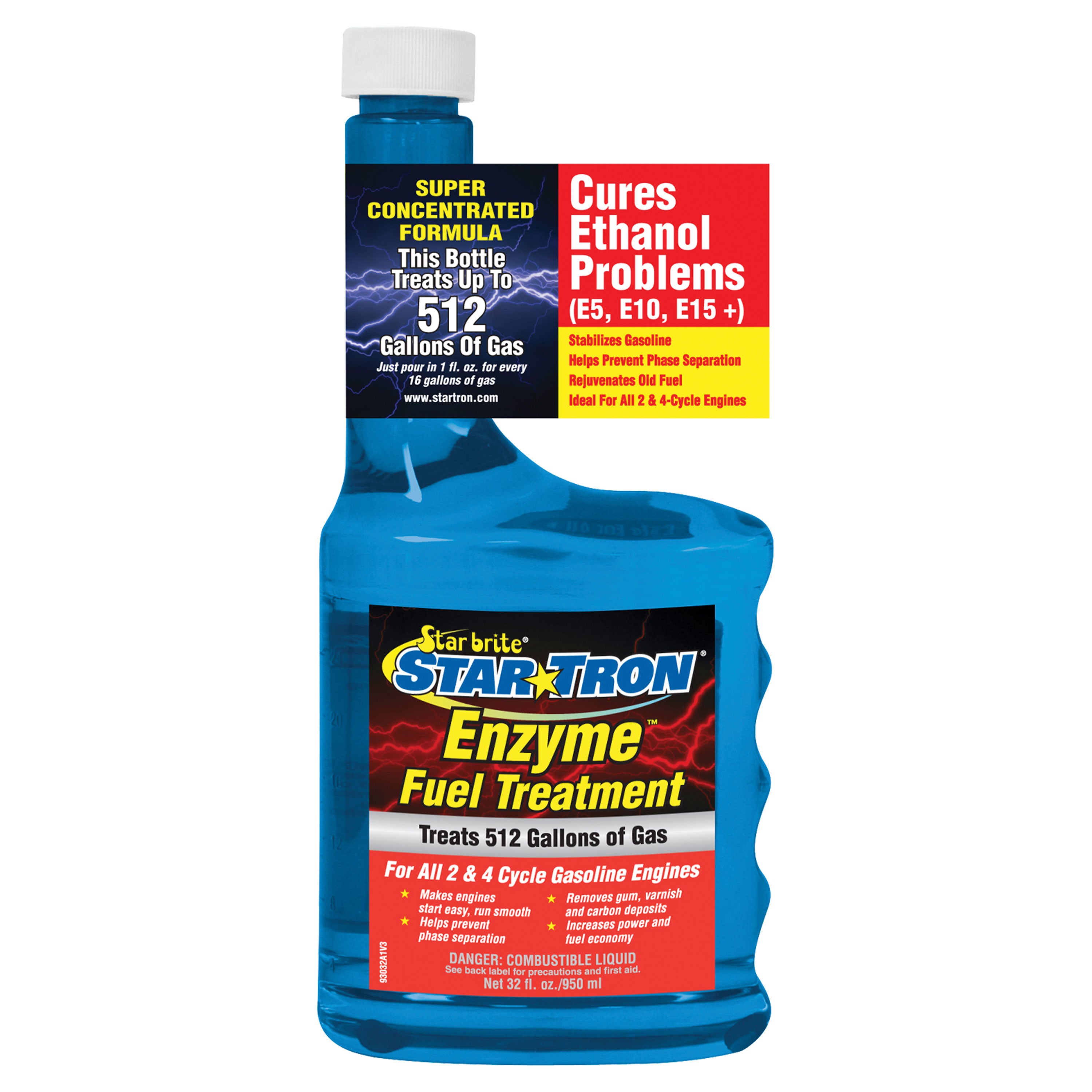 Star brite 093032 Star Tron Enzyme Fuel Treatment Concentrated Gas For ...