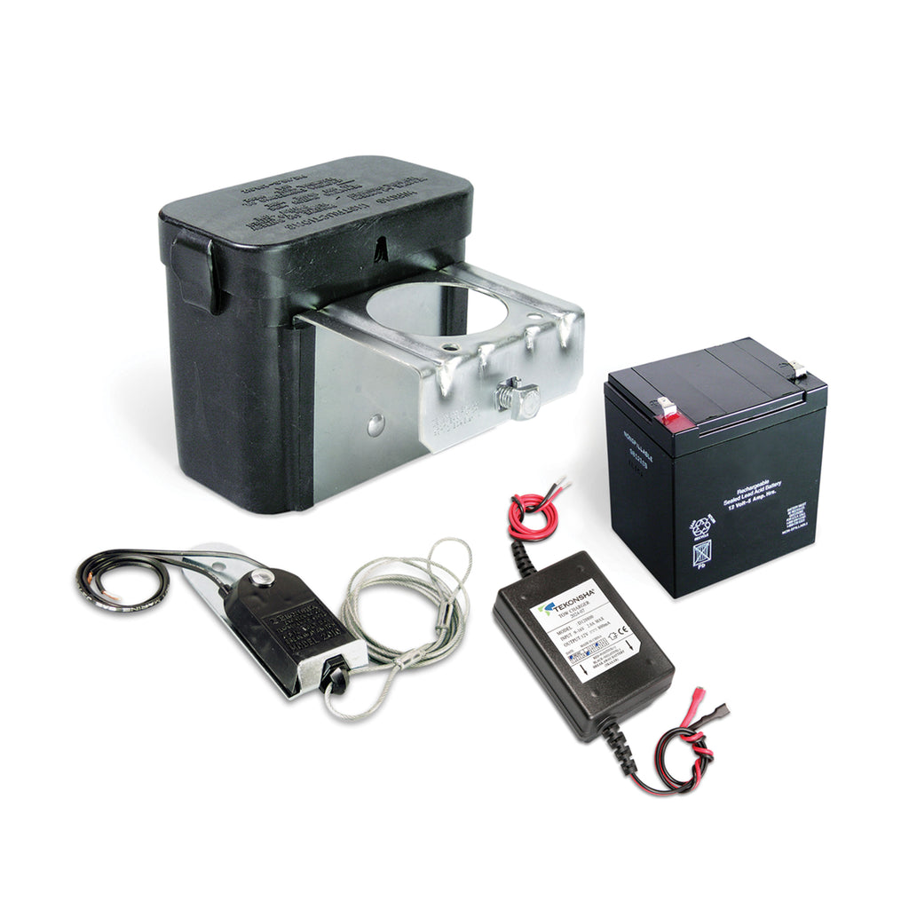 Tekonsha 2028 Shur-Set III Complete Breakaway System with 5 Amp/Hr Bat ...