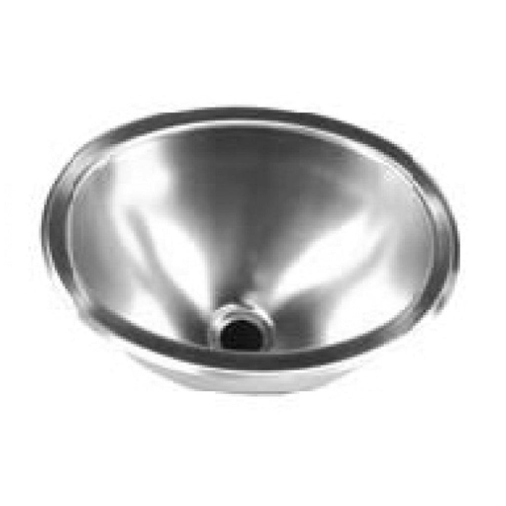 Heng's SSOV-1013-22 Stainless Steel Oval Sink – RVe Parts