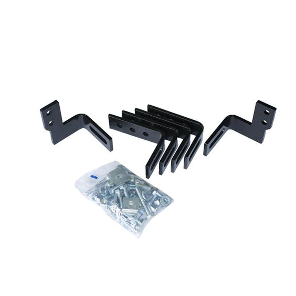 Demco 8553015 Hijacker SL-Series Frame Mounting Bracket Kit for Ford F ...